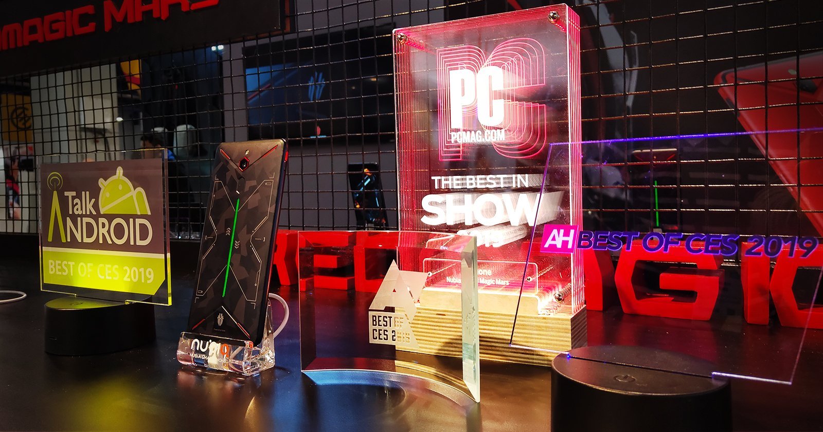 REDMAGIC Mars - CES 2019 Honors and Accolades – REDMAGIC (INTL)