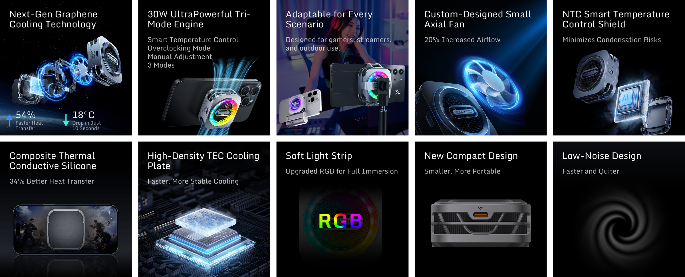 REDMAGIC VC Cooler 6 Pro - REDMAGIC Tech (US) – REDMAGIC (INTL)