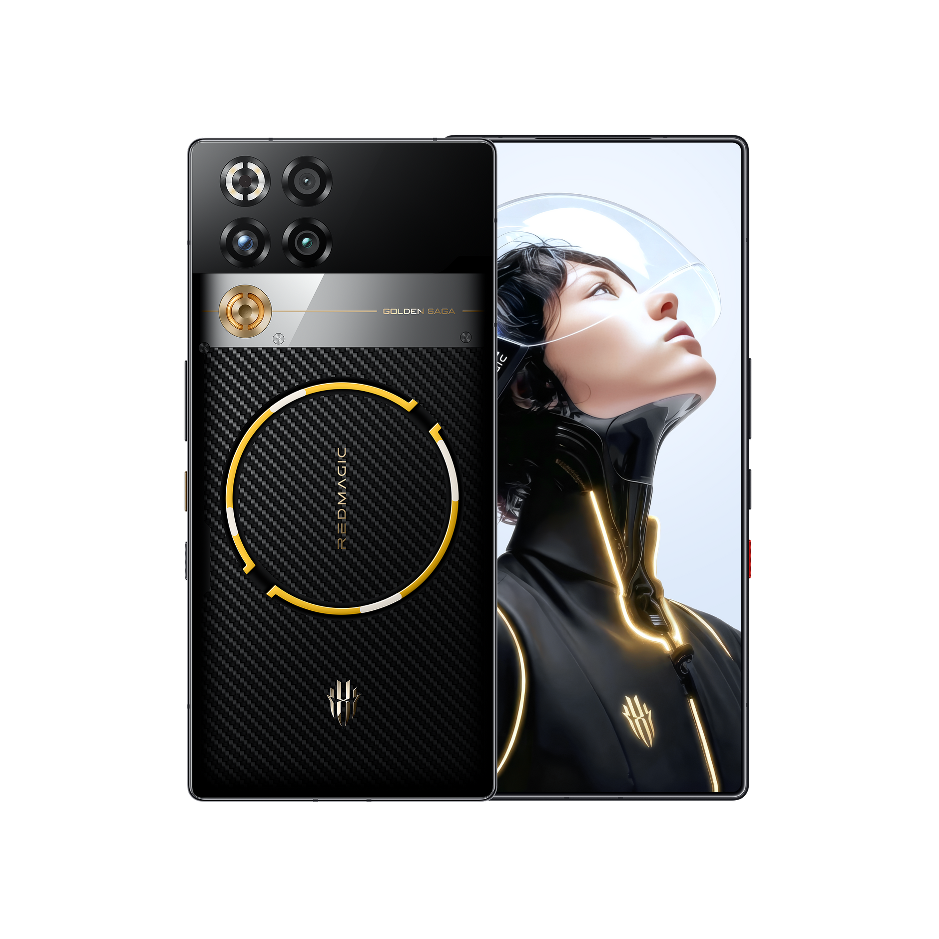 REDMAGIC 11 Pro Golden Saga Limited Edition – Snapdragon 8 Elite Gen 5 ...