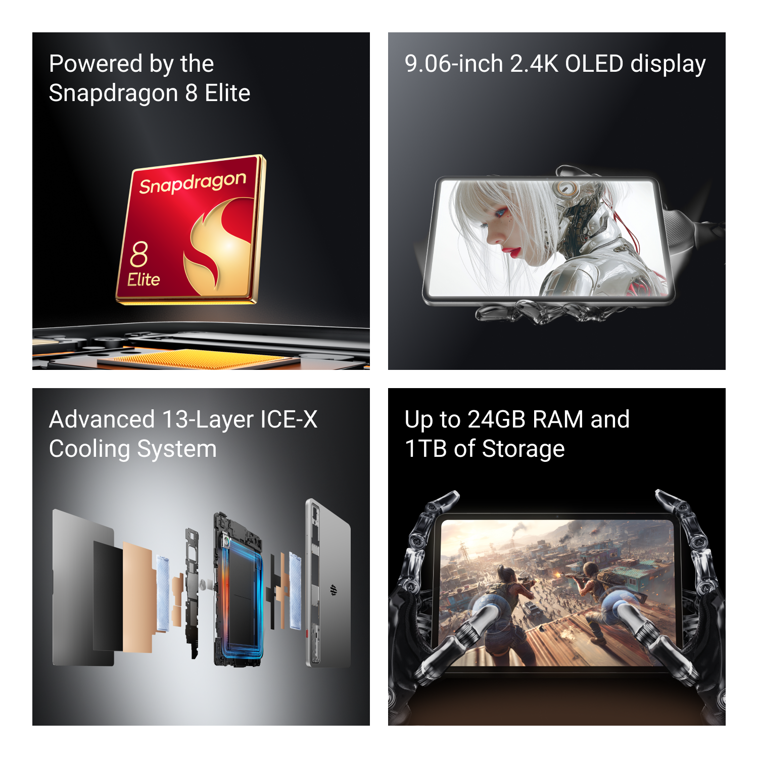 Buy REDMAGIC Astra Gaming Tablet - REDMAGIC (International) – REDMAGIC ...