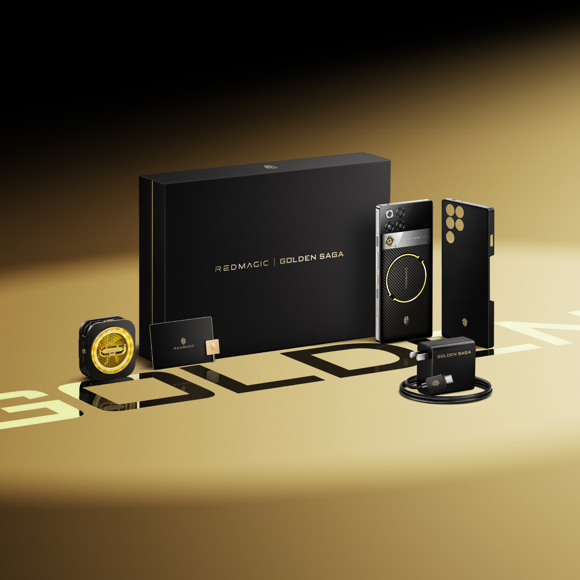 REDMAGIC 11 Pro Golden Saga Limited Edition – Snapdragon 8 Elite Gen 5 ...