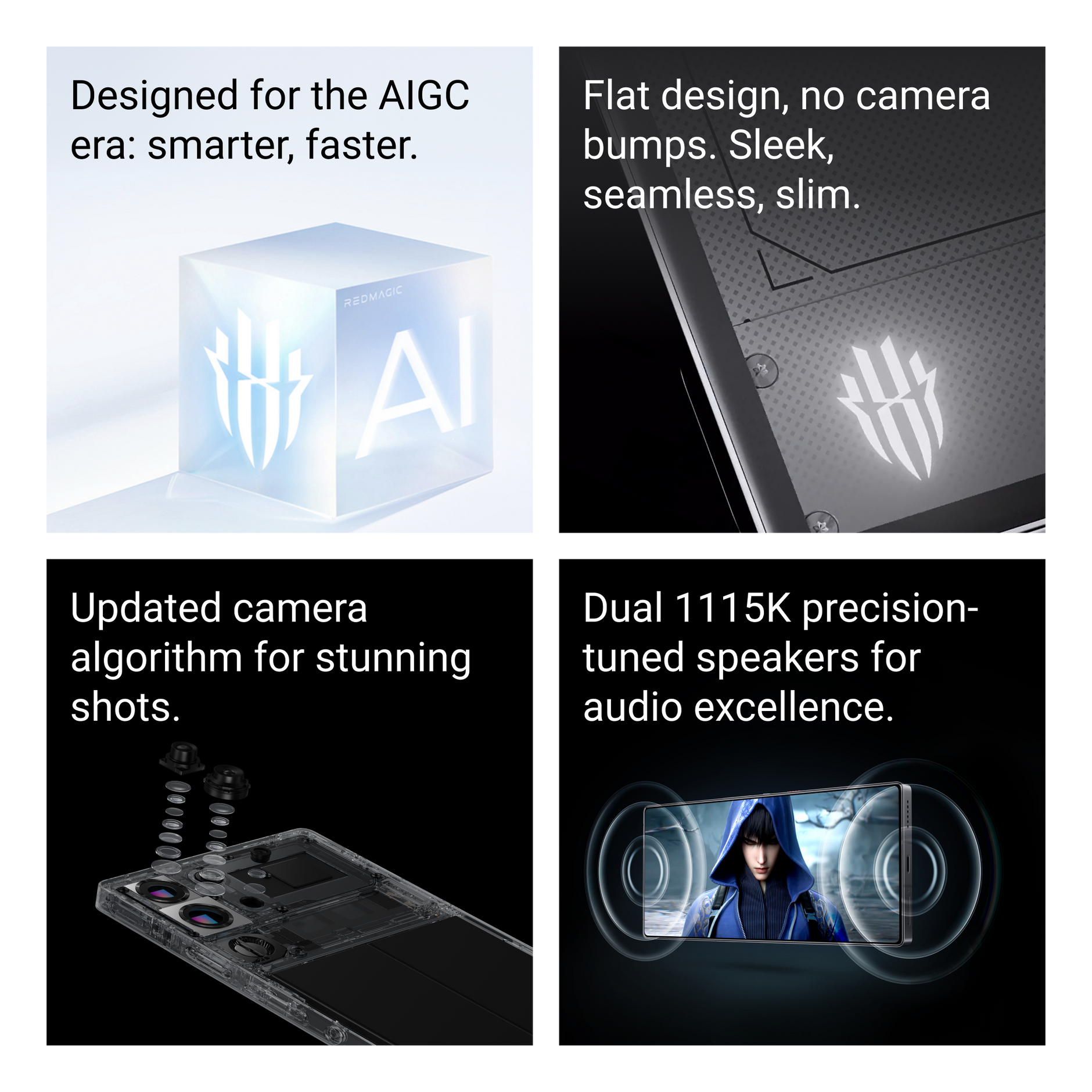 Buy REDMAGIC 10 Pro Gaming Smartphone - REDMAGIC Tech (US) – REDMAGIC ...