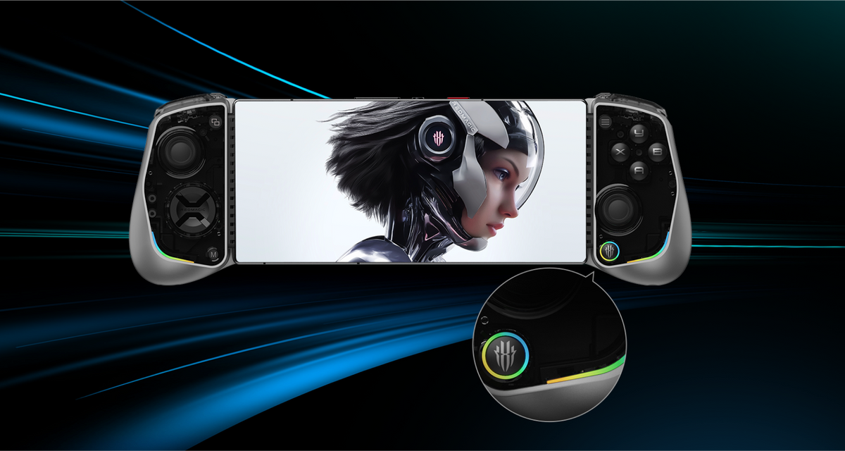 REDMAGIC Shadow Blade Gamepad 3 - REDMAGIC Tech (US) – REDMAGIC (INTL)