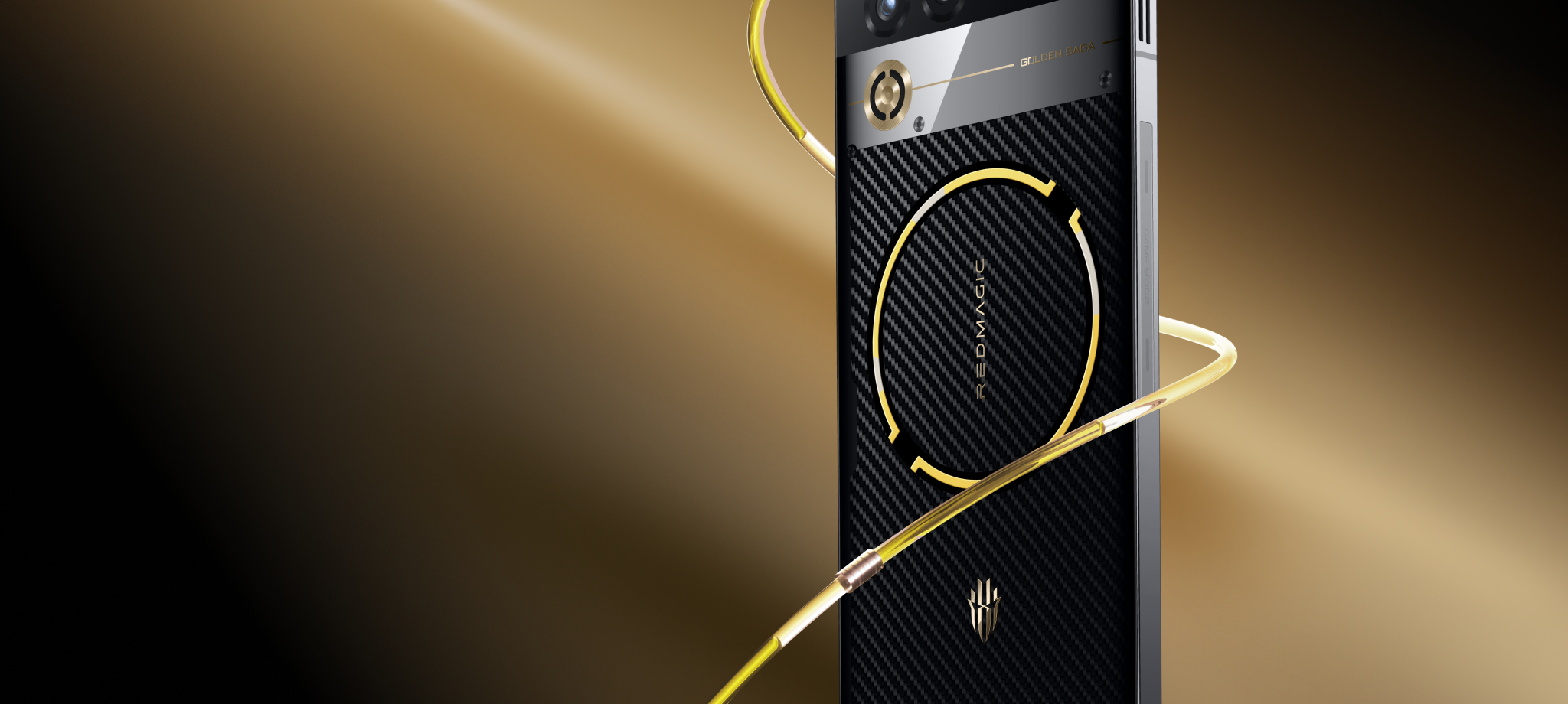 Buy REDMAGIC 11 Pro Golden Saga Limited Edition Bundle– Snapdragon 8 ...